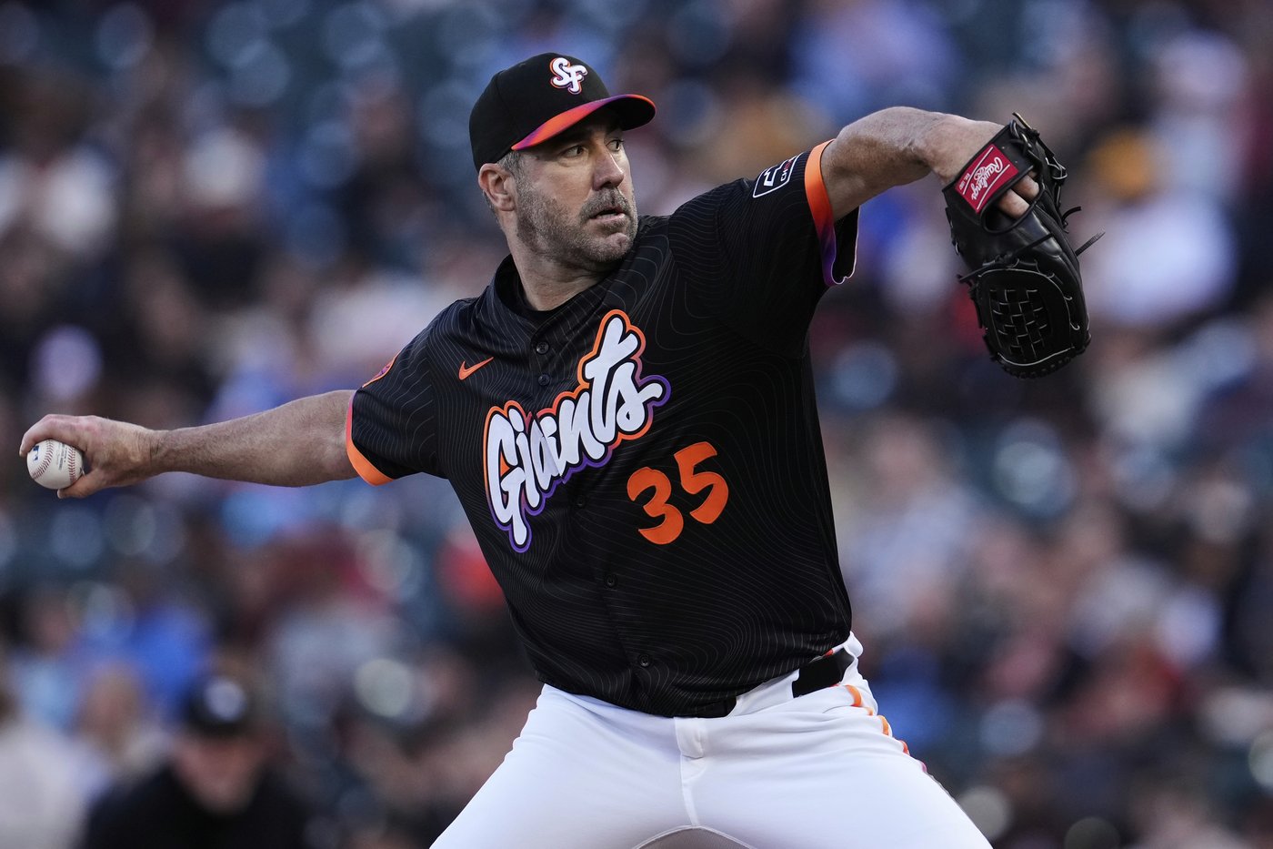 Verlander gets no-decision as Pirates top reeling Giants 3-1 for 4th ...