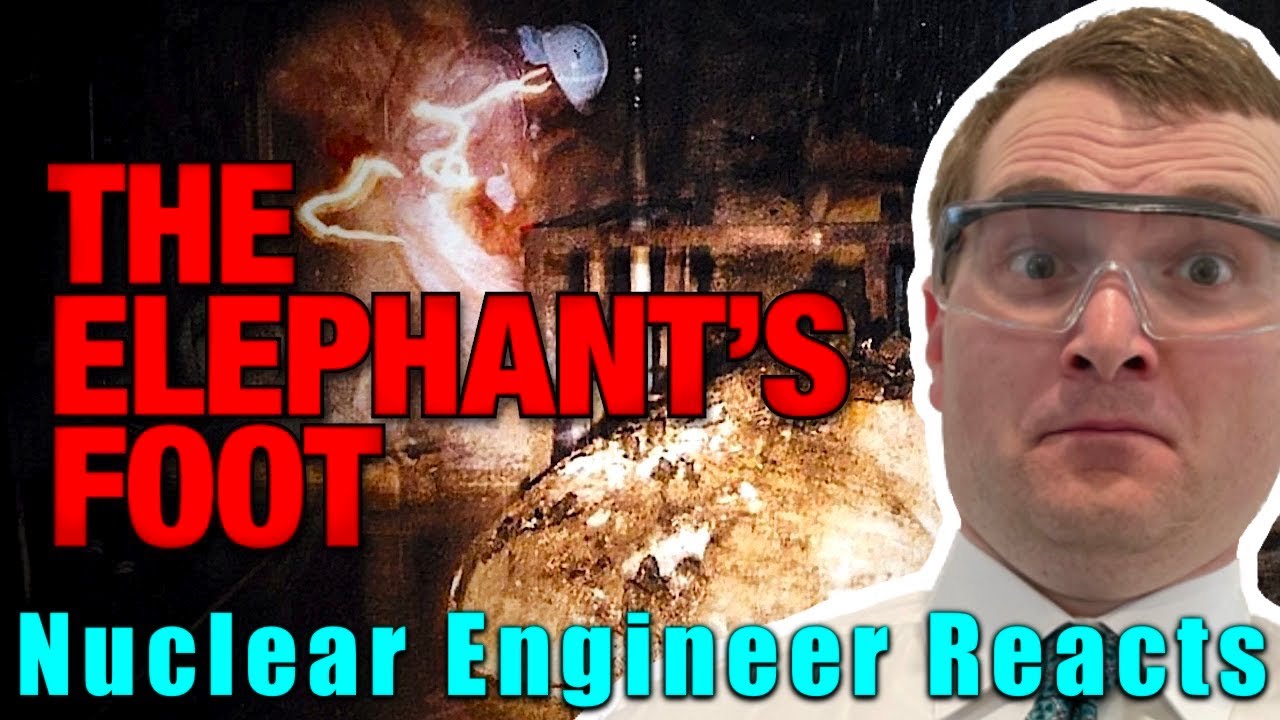 Nuclear Engineer Reacts to The Elephant's Foot – Corpse of Chernobyl