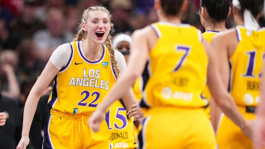 Cameron Brink Sinks Three-Point Bucket for First Points Since Return ...