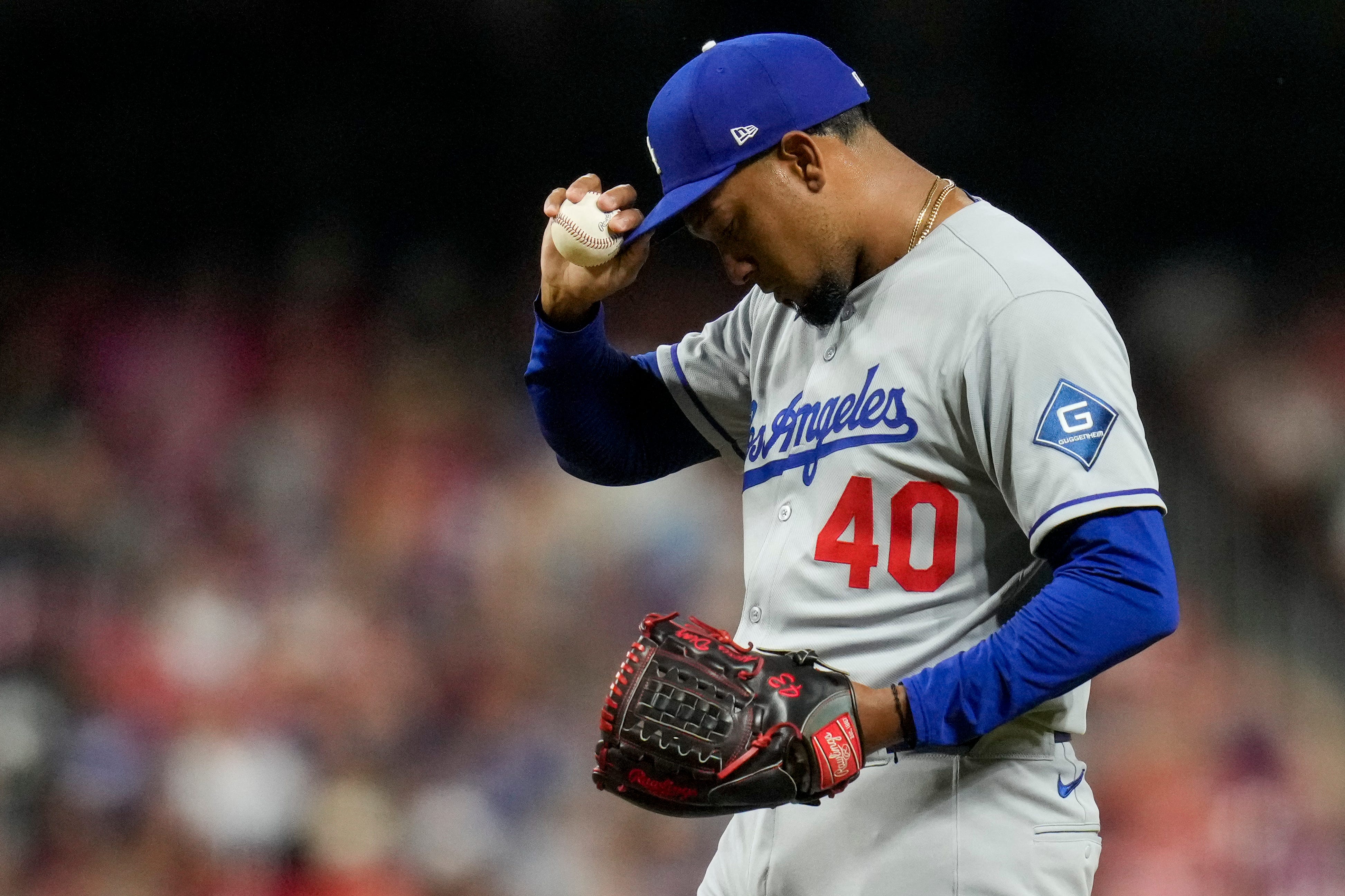 Alexis Diaz, former Reds closer, designated for assignment by Dodgers