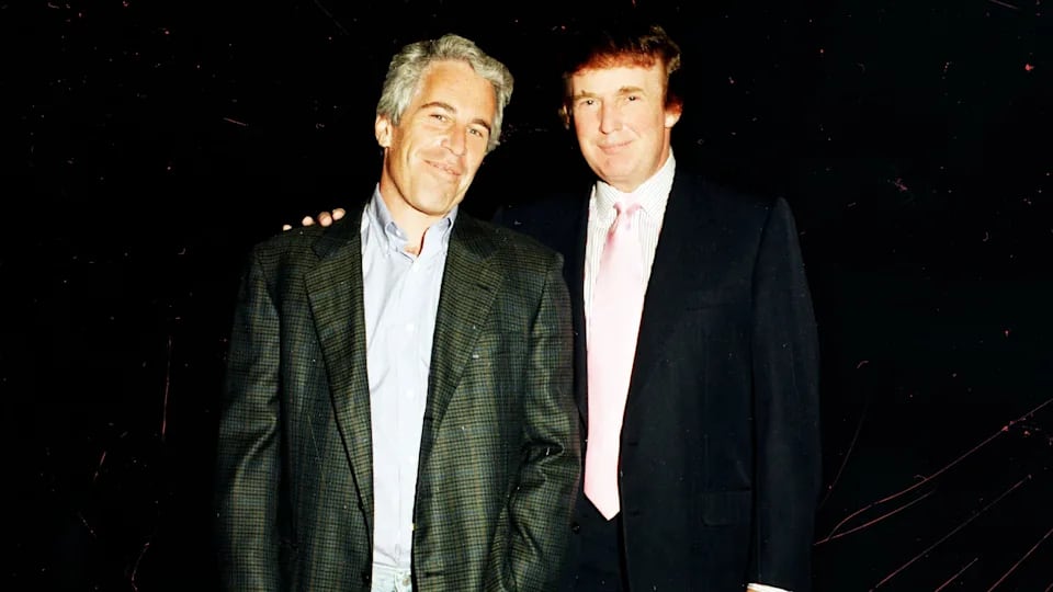 Dropkick Murphys muestra fotos de Donald Trump con Jeffrey Epstein ...