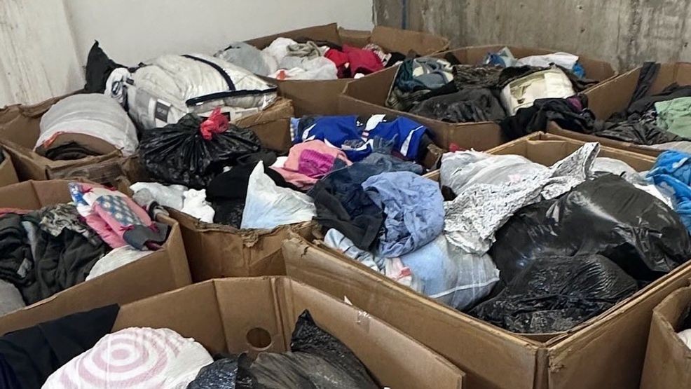 Visalia Rescue Mission aids Fresno Mission with clothing donation