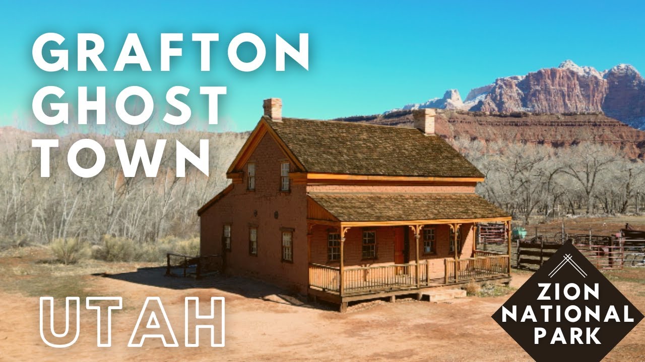 I Got Cursed Exploring This Ghost Town Near Zion National Park