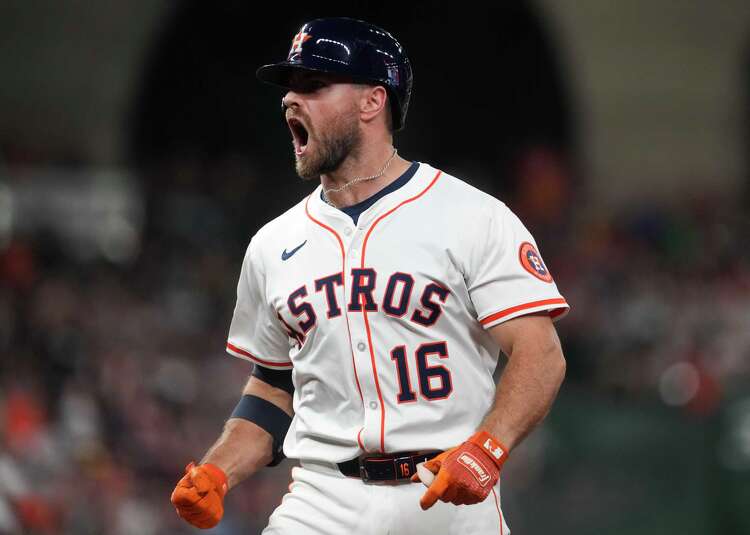 Houston Astros' bats finally erupt to beat Washington Nationals, end ...