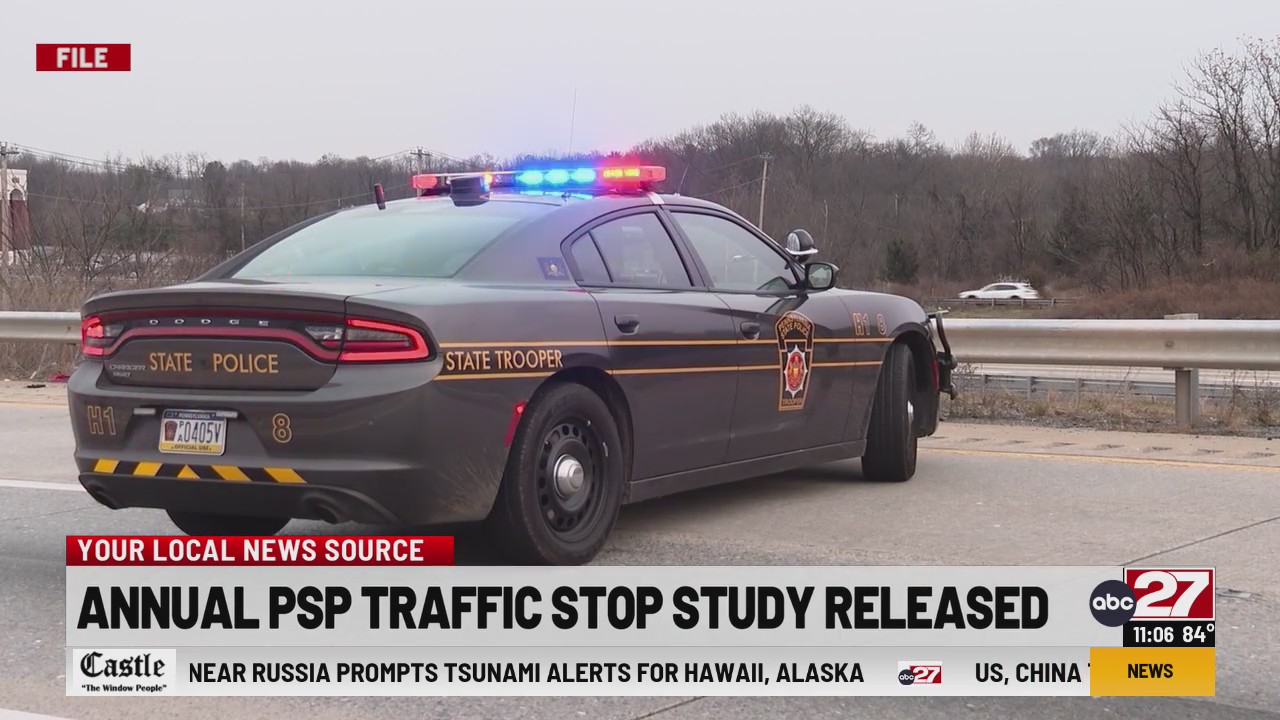 Study: Pennsylvania State Police stop drivers at similar rates ...