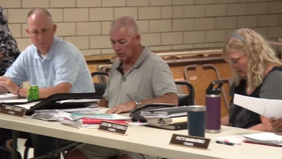Mingo Junction Council meeting erupts over fire department leadership