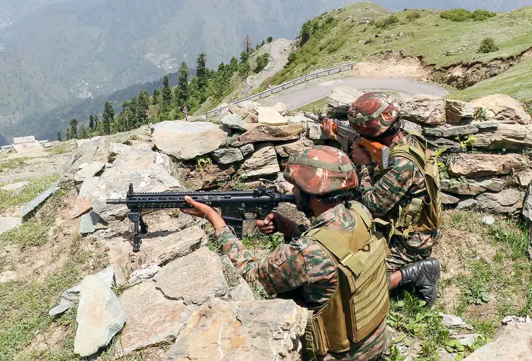 Gunfight underway in J&K’s Poonch, two militants trapped