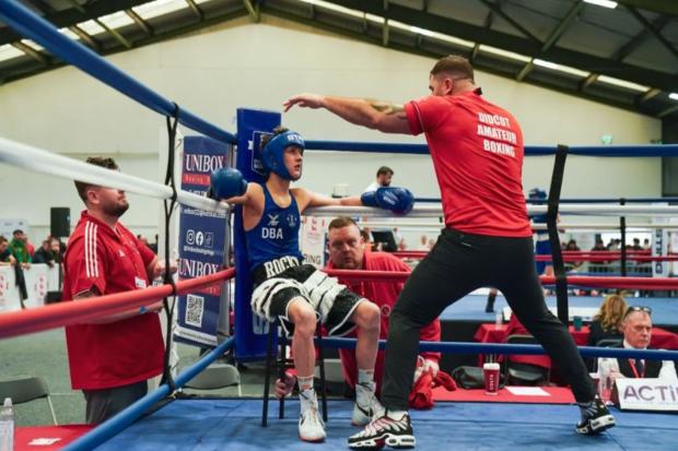 Boxing coach who sold BMW to finance gym wins England coaching award