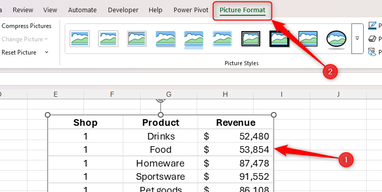 Excel’s Camera Tool Vs. Paste As Linked Picture: What's The Difference?