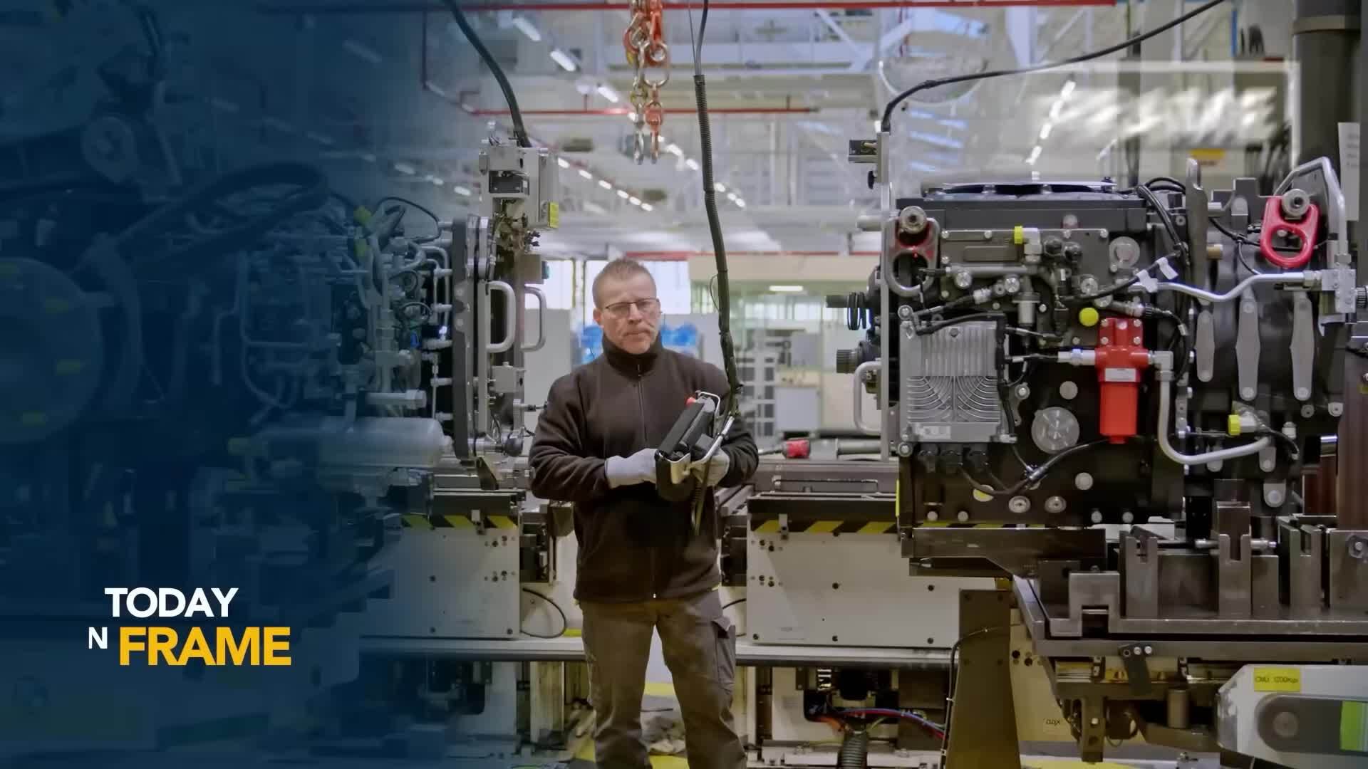 How They Produce Massive Tractors in Europe - CLAAS Production Line
