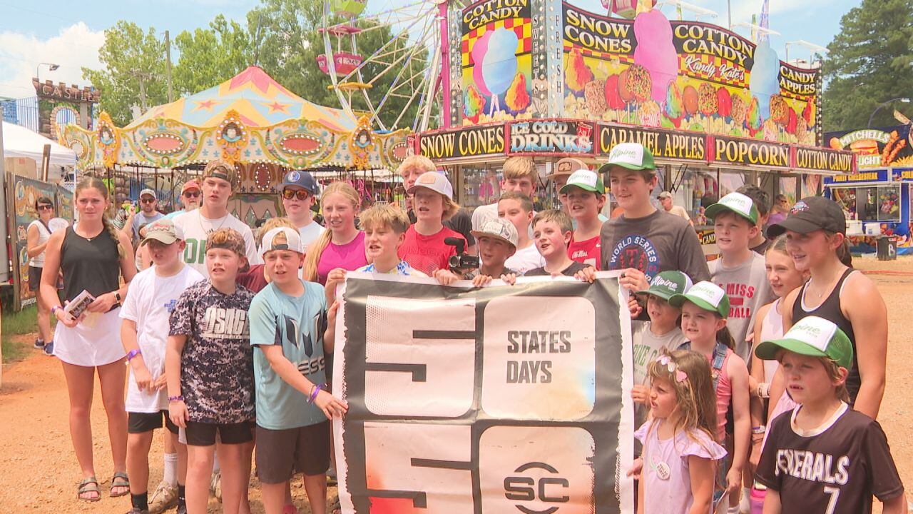 “SportsCenter: 50 States in 50 Days” stops by Neshoba County Fair
