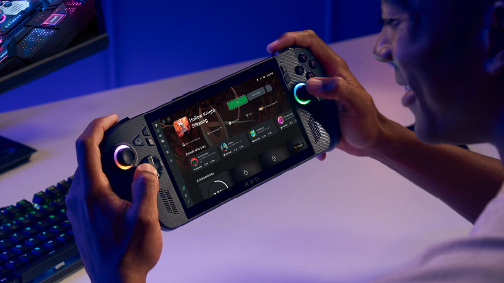 Microsoft lance enfin les précommandes des consoles ROG Xbox Ally ...