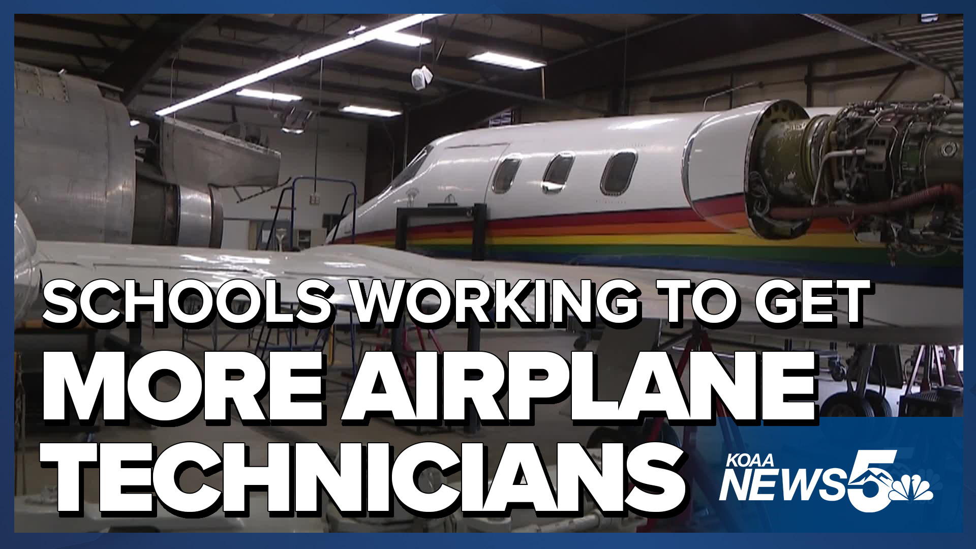 Schools working to get more airplane technicians off the ground as ...