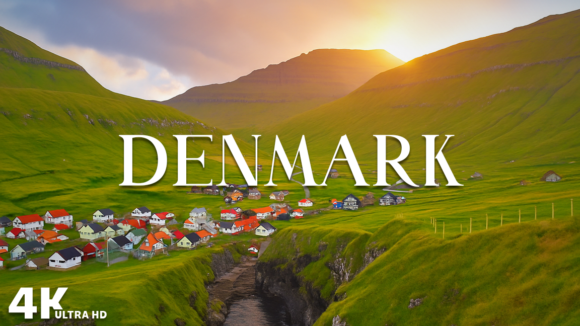 Letting the Land Tell Its Story – Denmark Aerials in 4K