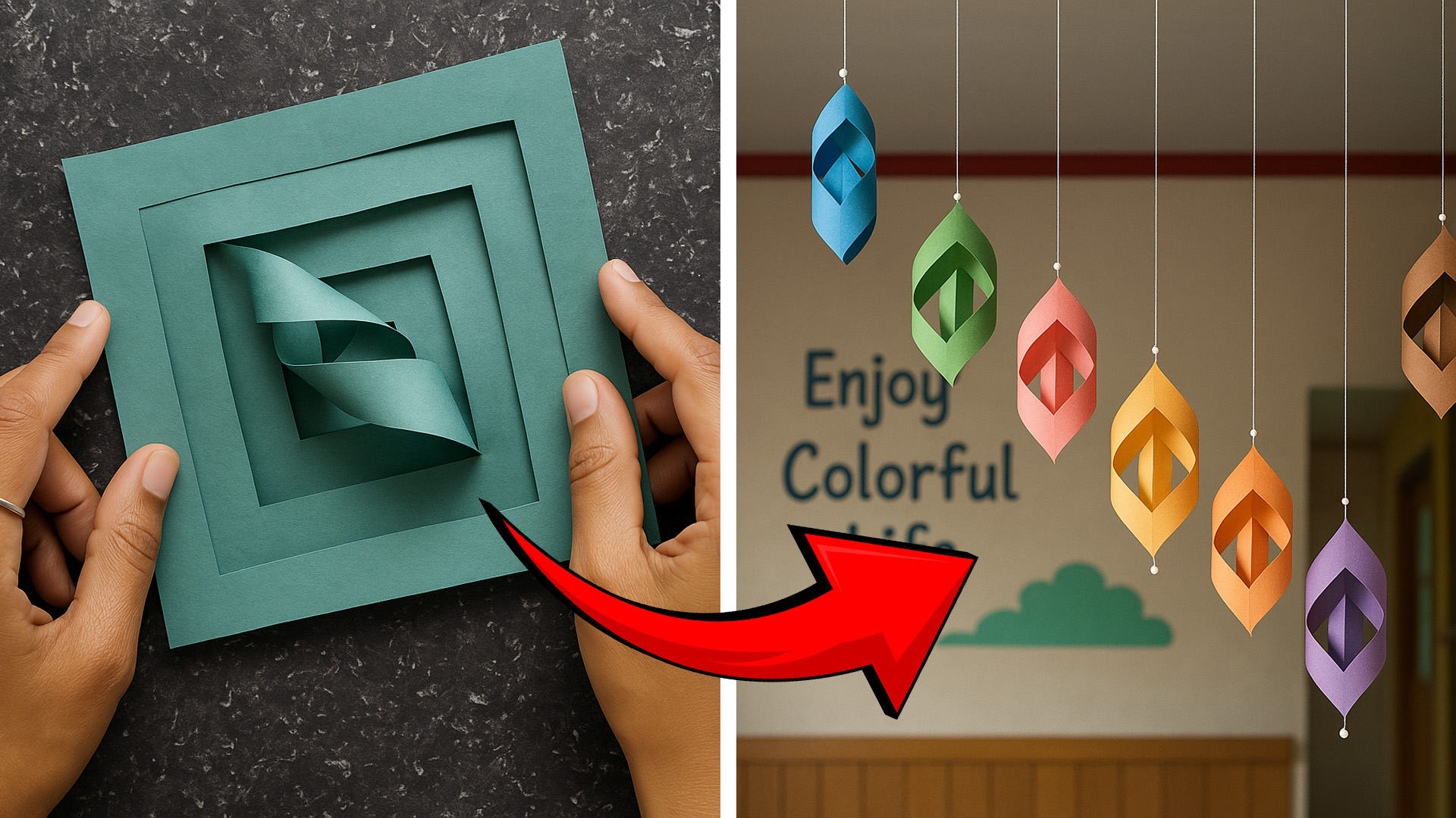 DIY Diwali Wall Hanging - Wall Hanging Toran Decoration Ideas