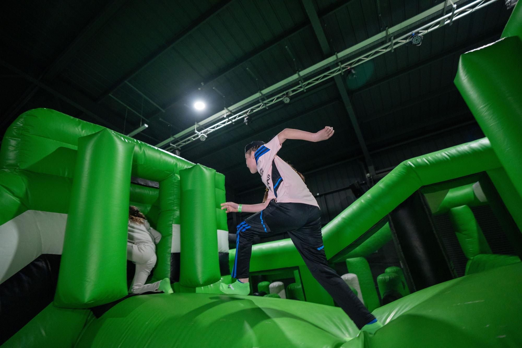Swing into special offers at Total Ninja Manchester this summer