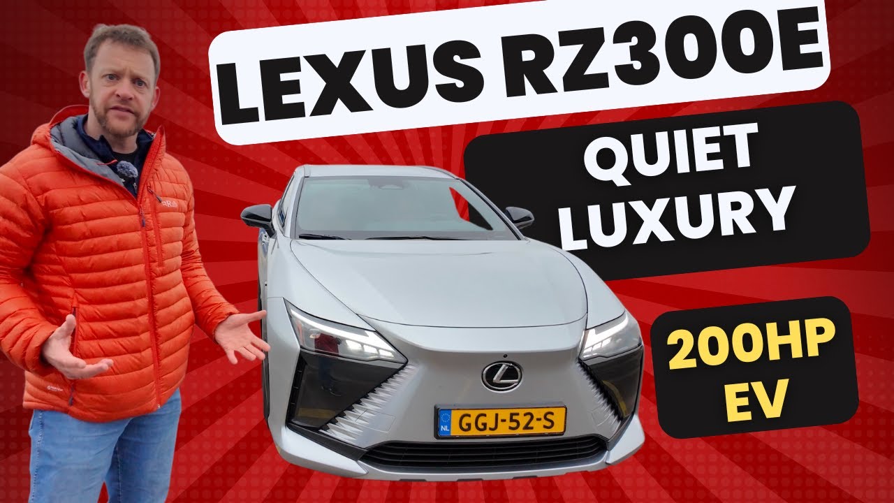 Lexus RZ300e Review – Refined Electric Driving with Quiet Luxury