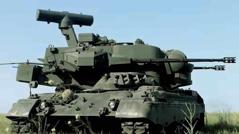 Dutch Cheetah SPAAG Officially Enters Service with Ukrainian Air ...