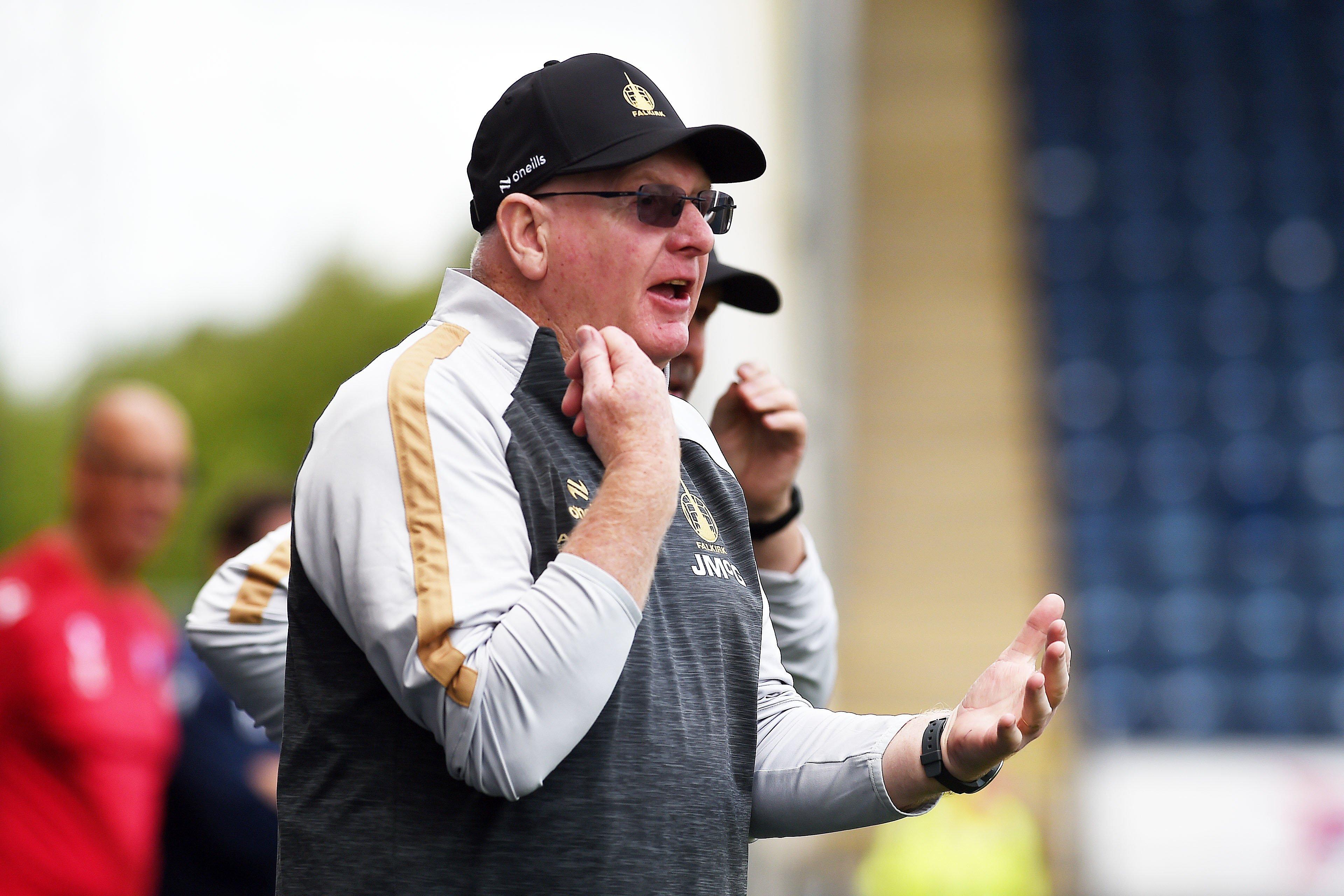 Falkirk manager John McGlynn on Dundee United opener, Scottish players ...