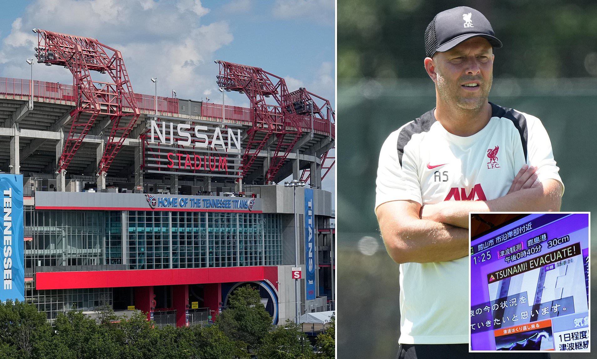 Liverpool pre-season friendly in Japan set to go ahead despite tsunami ...