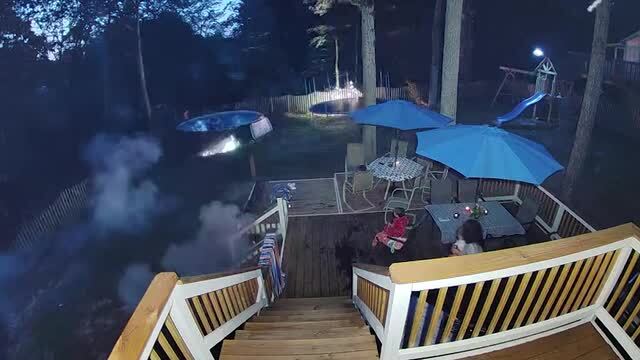 Firework Goes Wrong as Kid Narrowly Avoids Getting Hurt