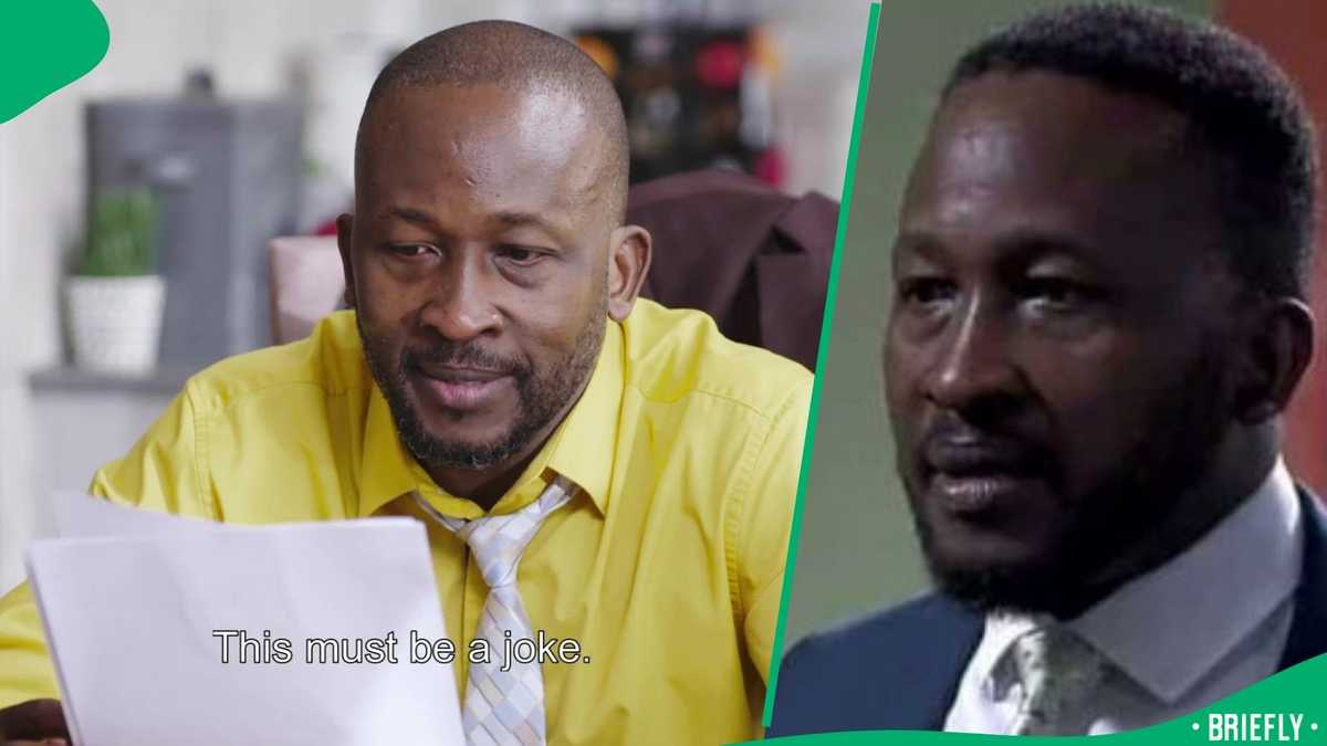 Video: 'Skeem Saam' fans respond to Principal Magongwa's dance video