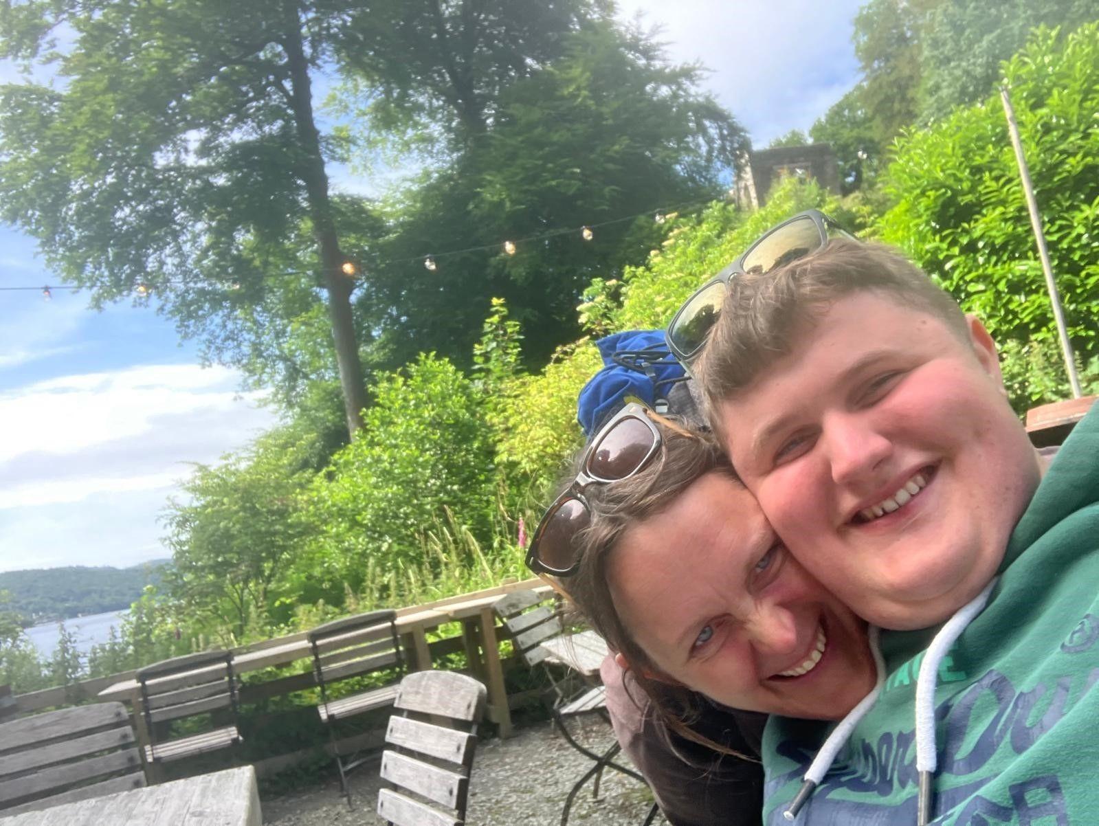 Cumbria family’s ‘Iron Will’ triathlon for son living with muscular ...