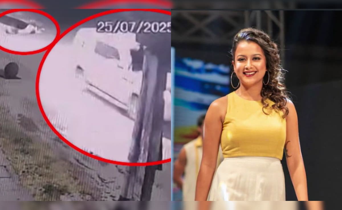 CCTV Shows Assamese Actor's SUV Killing Student In Guwahati Hit-And-Run
