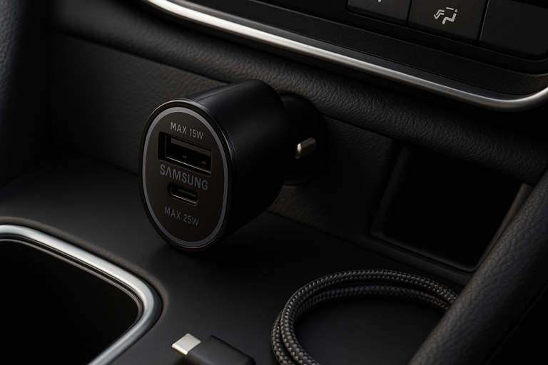 Samsung EP-L4020: il caricatore auto da 40W in offerta crolla di prezzo