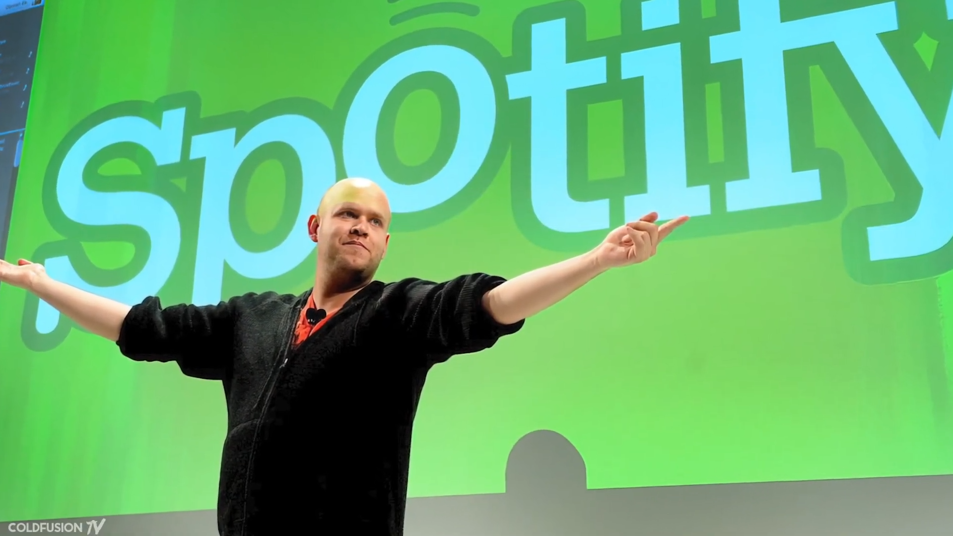 How an 18-year-old created Spotify and changed music forever