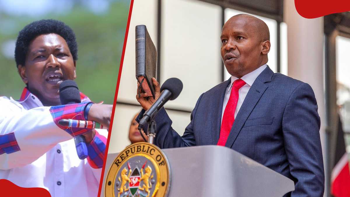 Ledama Olekina rubbishes plans to drop Kindiki as Ruto's running mate ...