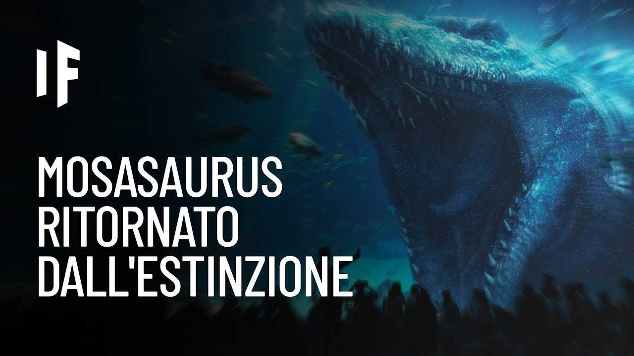 E se i Mosasauri fossero ancora vivi?