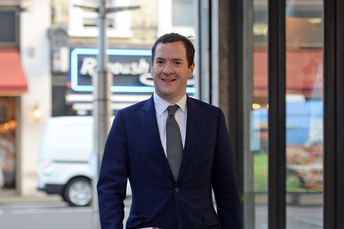 George Osborne's M&A advisory firm Robey Warshaw sold for £146m