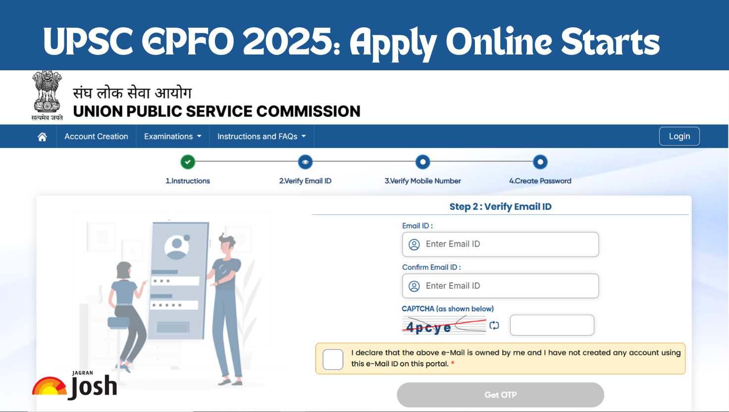 UPSC EPFO 2025: Apply Online for 230 EO, AO and APFC posts at upsc.gov ...