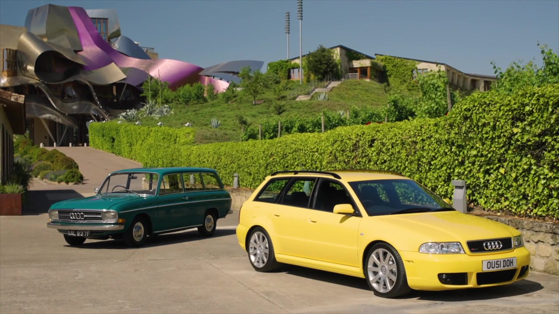 2001 Audi RS 4 Avant Preview