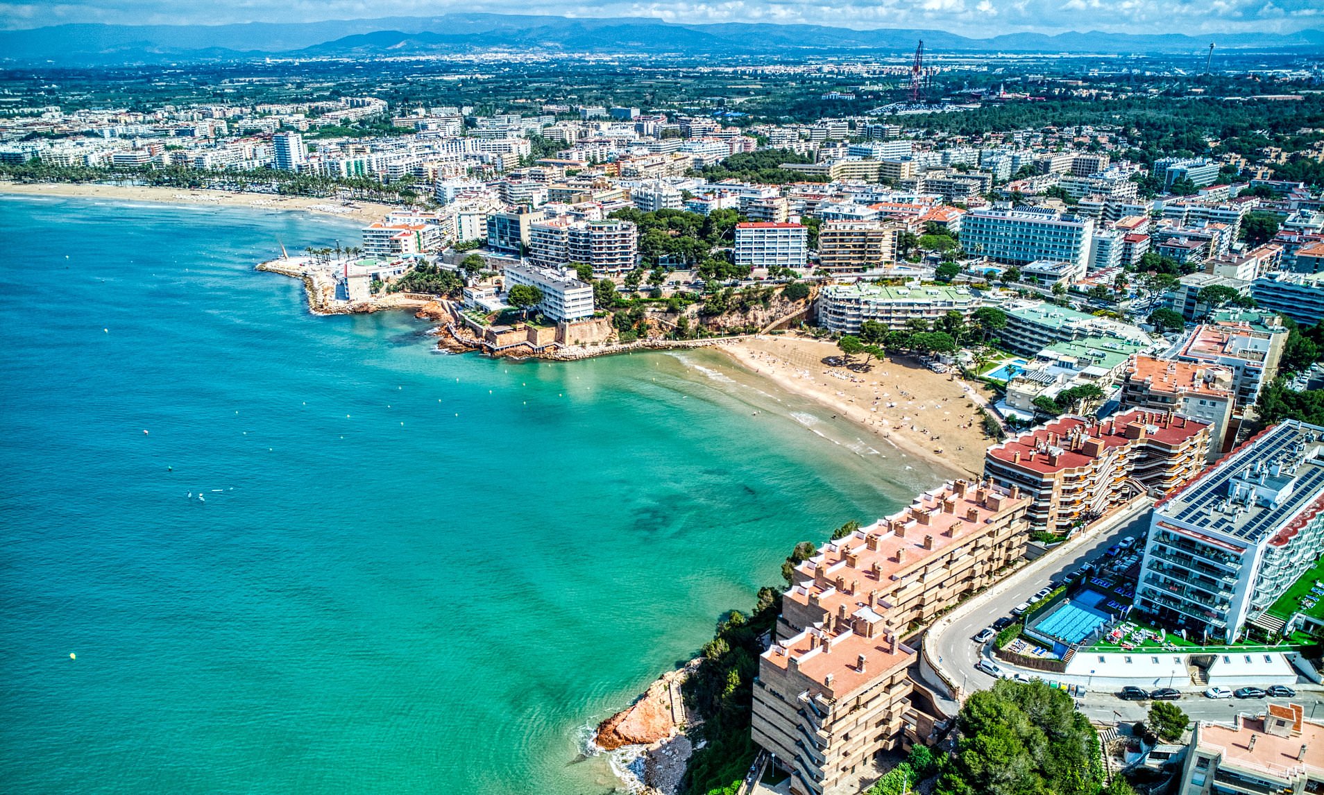 Tragedy as two British brothers drown in front of their father in Spain