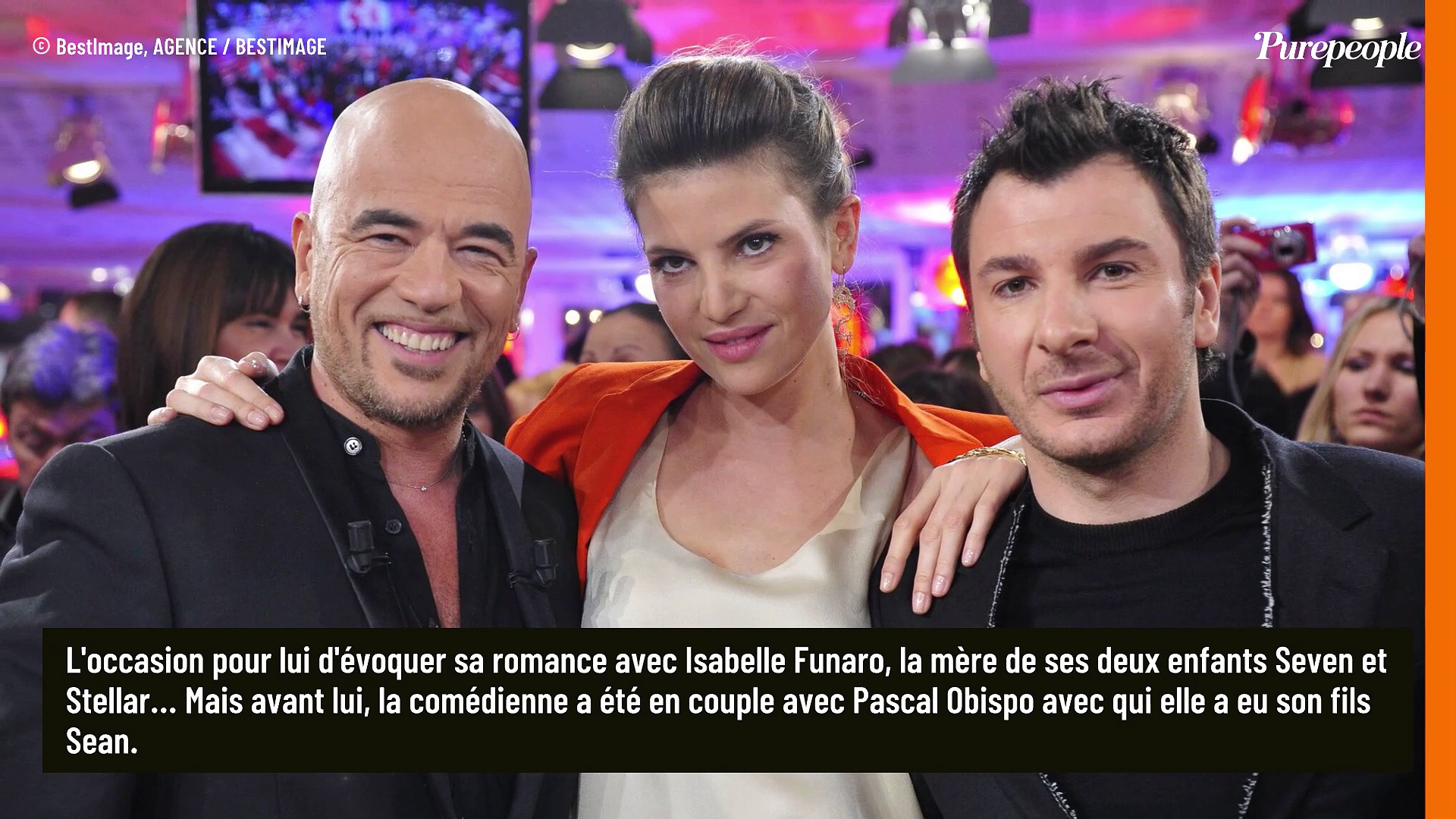 Pascal Obispo : Un comédien et humoriste s'est mis en couple avec son ...
