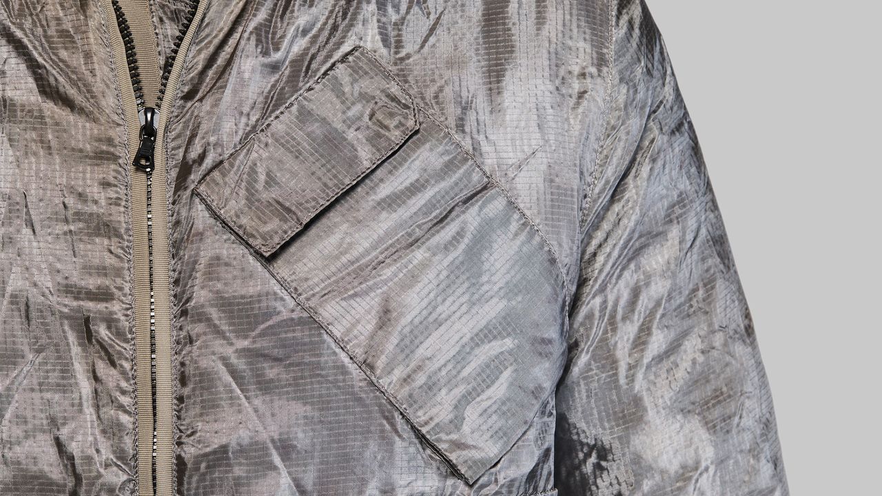 This futuristic bomber jacket can block Wi-Fi, Bluetooth and satellite ...