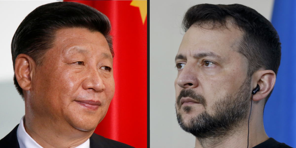 China Responds After Zelensky Mentions Chinese Mercenaries in Ukraine