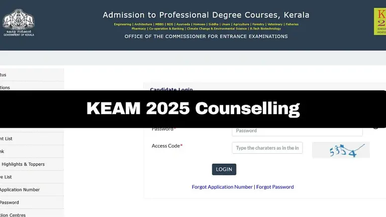 KEAM 2025 Counselling: Provisional Allotment List For Engineering ...