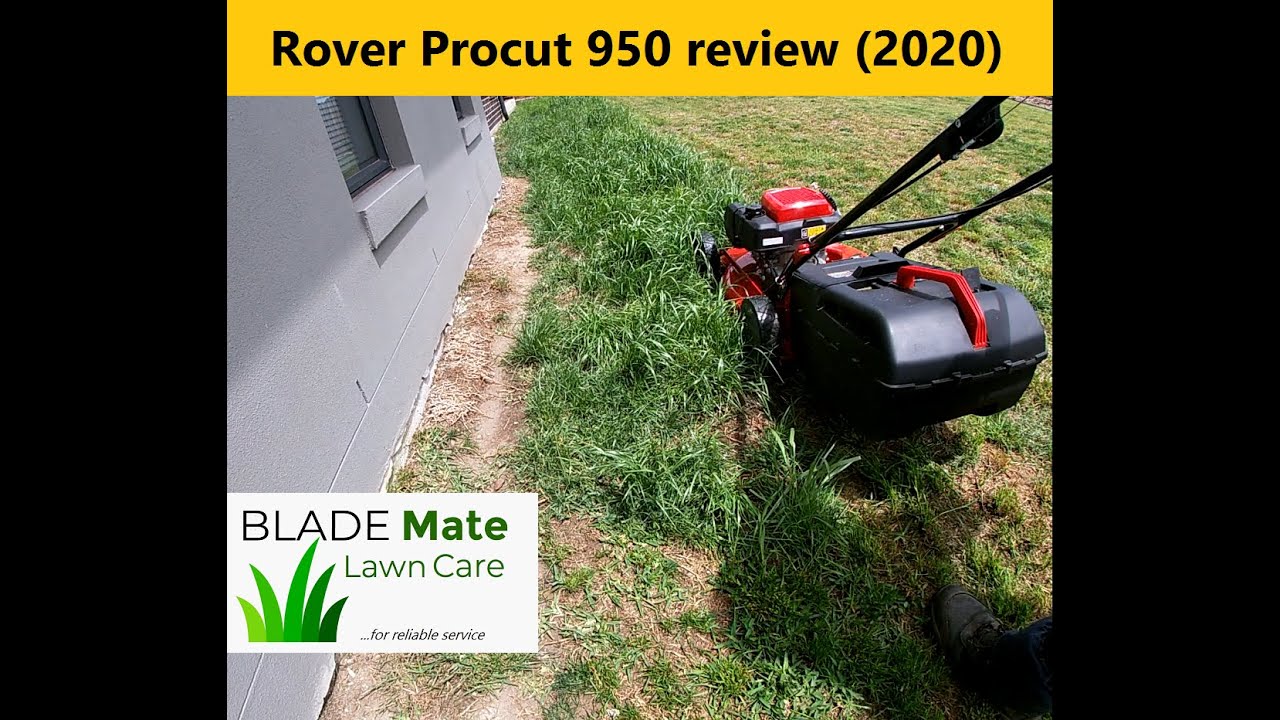 Is the Rover Pro Cut 950 Worth It for Large Lawns?