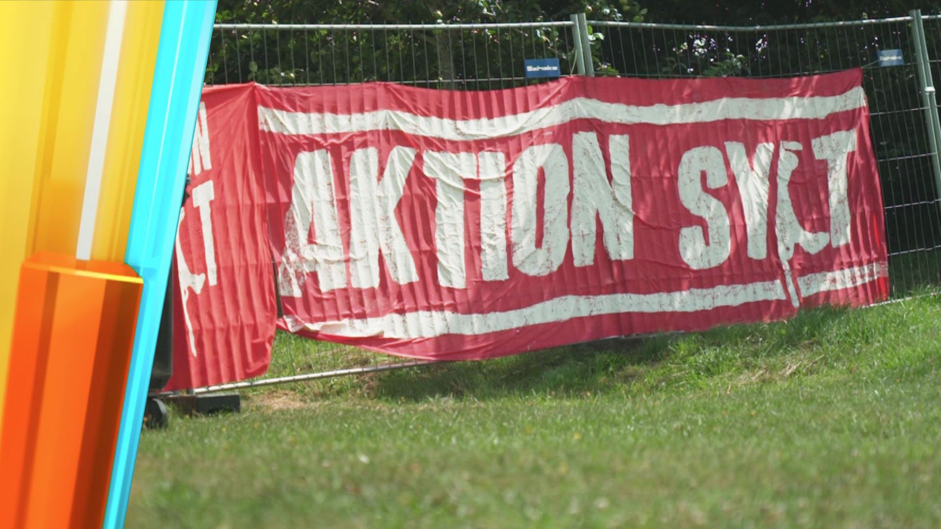 Die Punks sind zurück: Protestcamp auf Sylt geht in die vierte Runde
