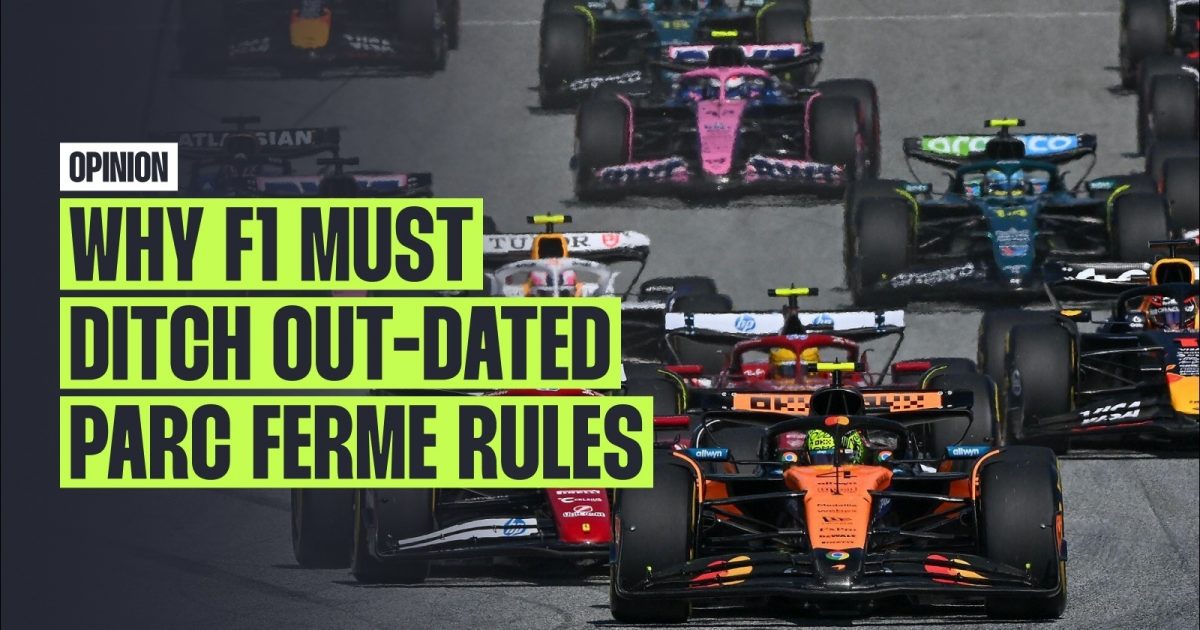 Why F1 must now abolish outdated parc ferme rules