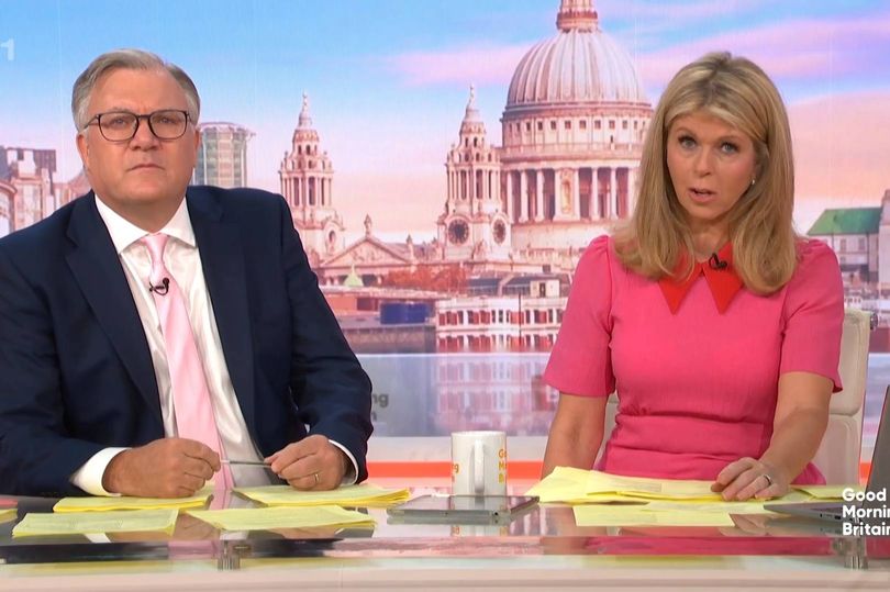 Good Morning Britain halted for urgent breaking news as tsunami set to ...