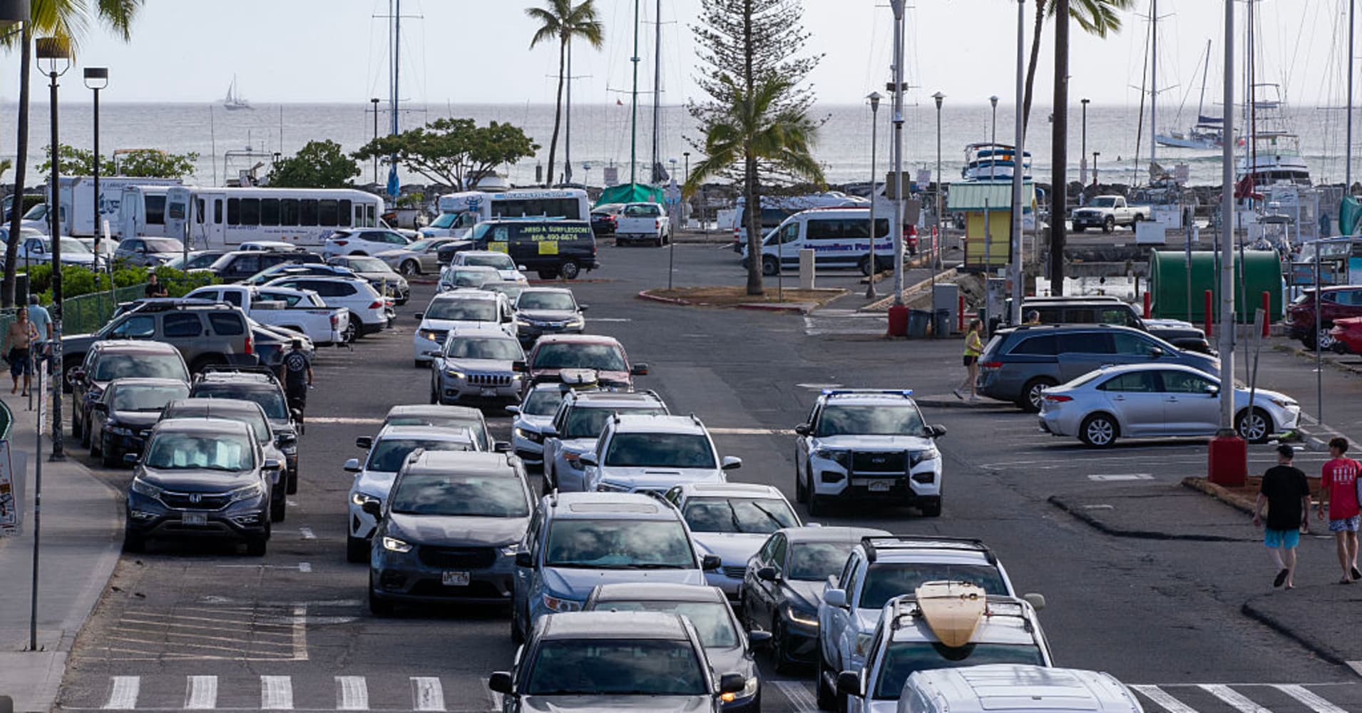 Tsunami waves reach California and Hawaii after massive earthquake in ...
