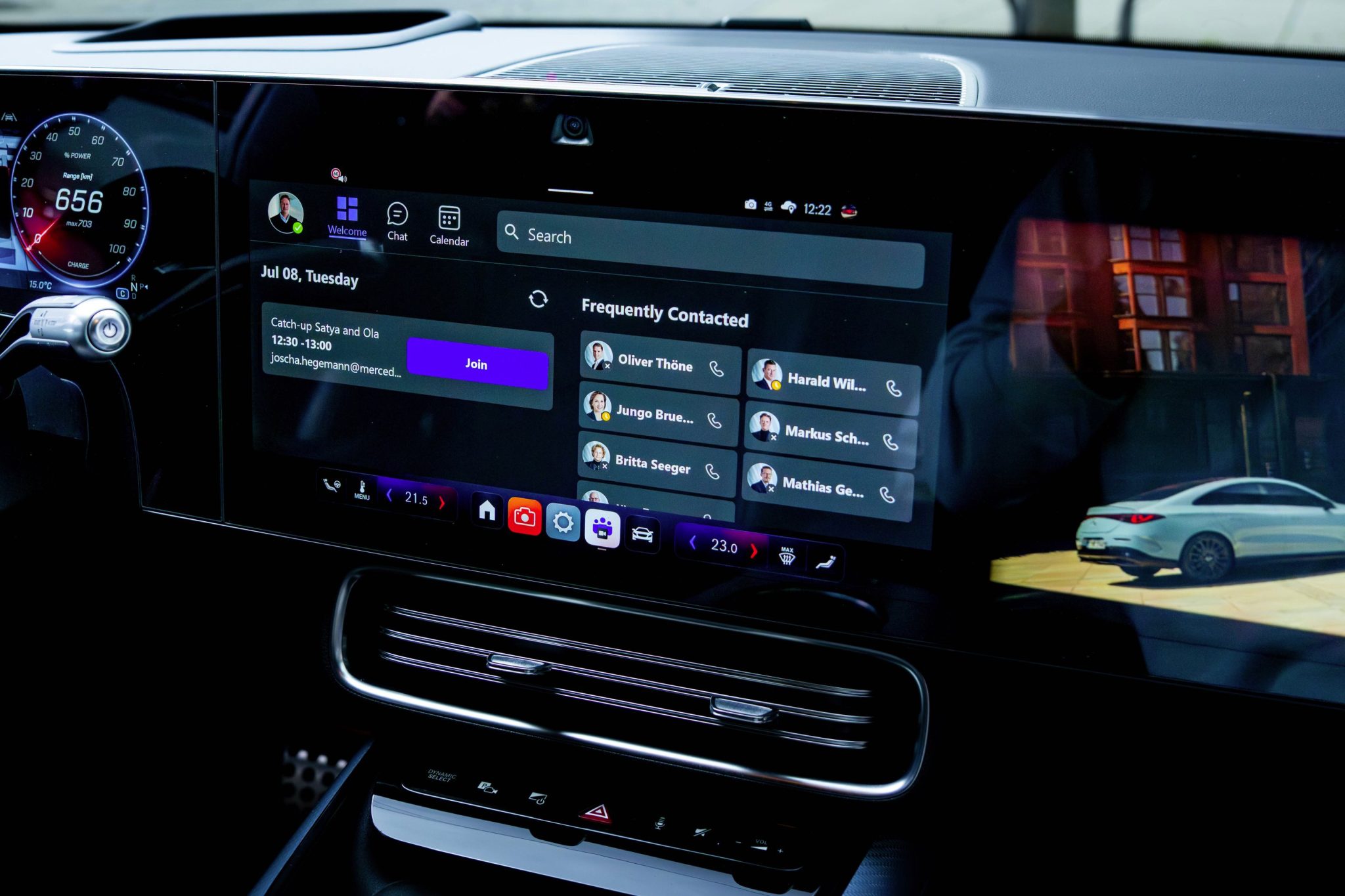 Mercedes-Benz’s new $50,000 luxury sedan lets your boss watch you drive ...