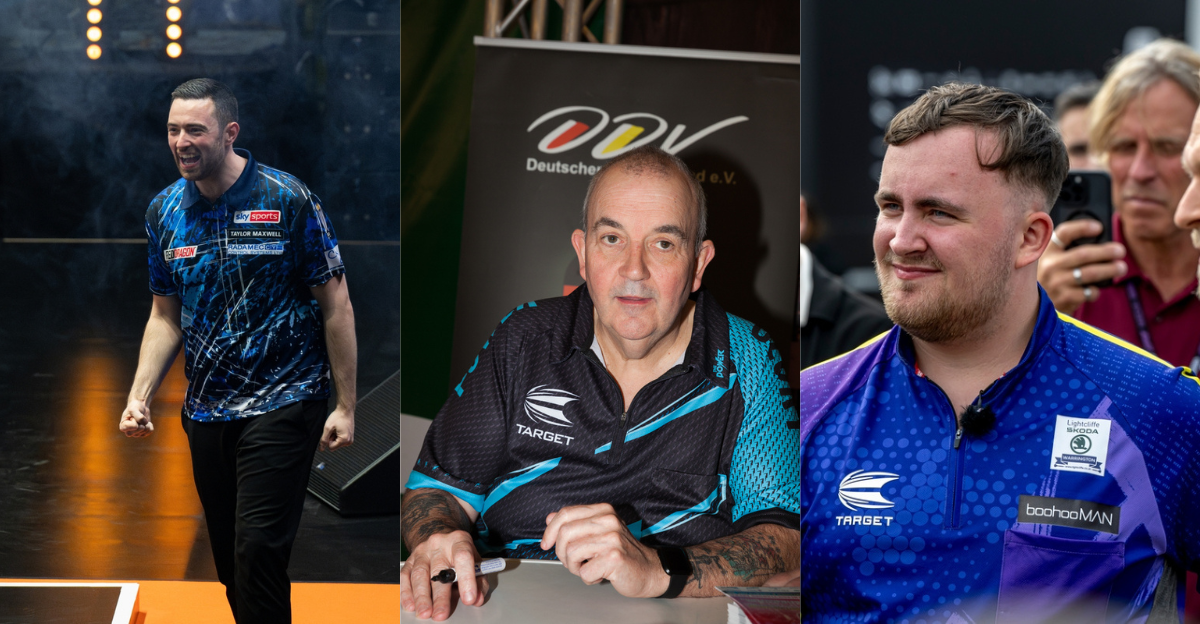 The 20 greatest darts players of all time, ranked from legends to ...