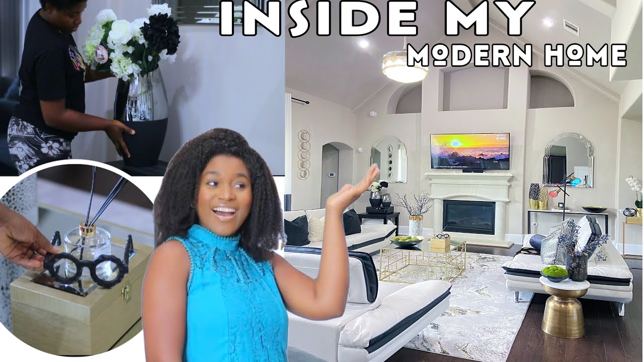 Extreme Modern Home Makeover: Living Room Glow-Up You Have to See