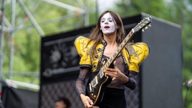 Lucio Corsi al No Borders Music Festival 2025