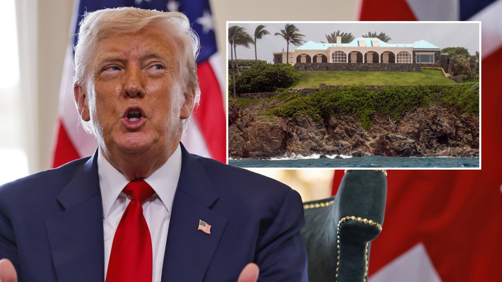 Donald Trump insists he never had the ‘privilege’ of visiting Epstein ...